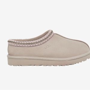 UGG | Shoes | Ugg Tasman Goat Light Grey Womens Slipper Boots Size 6 7 ...
